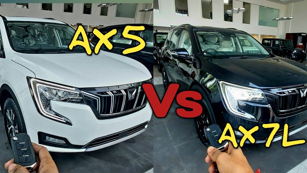 AX5 VS AX7L XUV700 2024 AX7L वाले Features अब AX5 में - YouTube