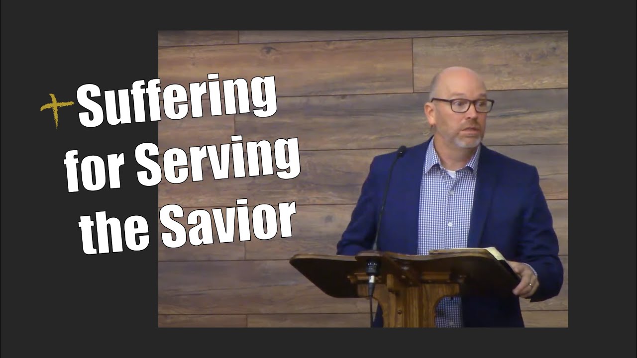 Pastor Mike Knight | Sun Nov 15 | 1 Peter 3:13-17 - YouTube