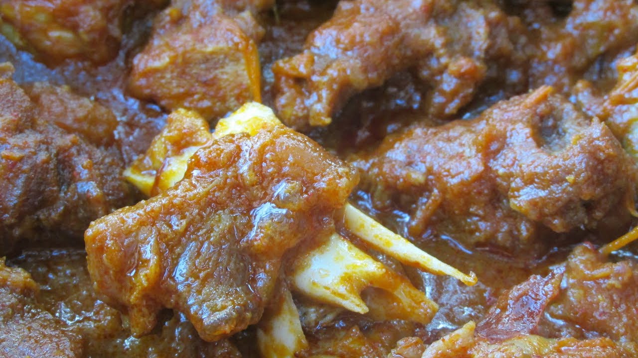 Ultimate Mutton Curry by Mom | How to Make Perfect Mutton Curry ...