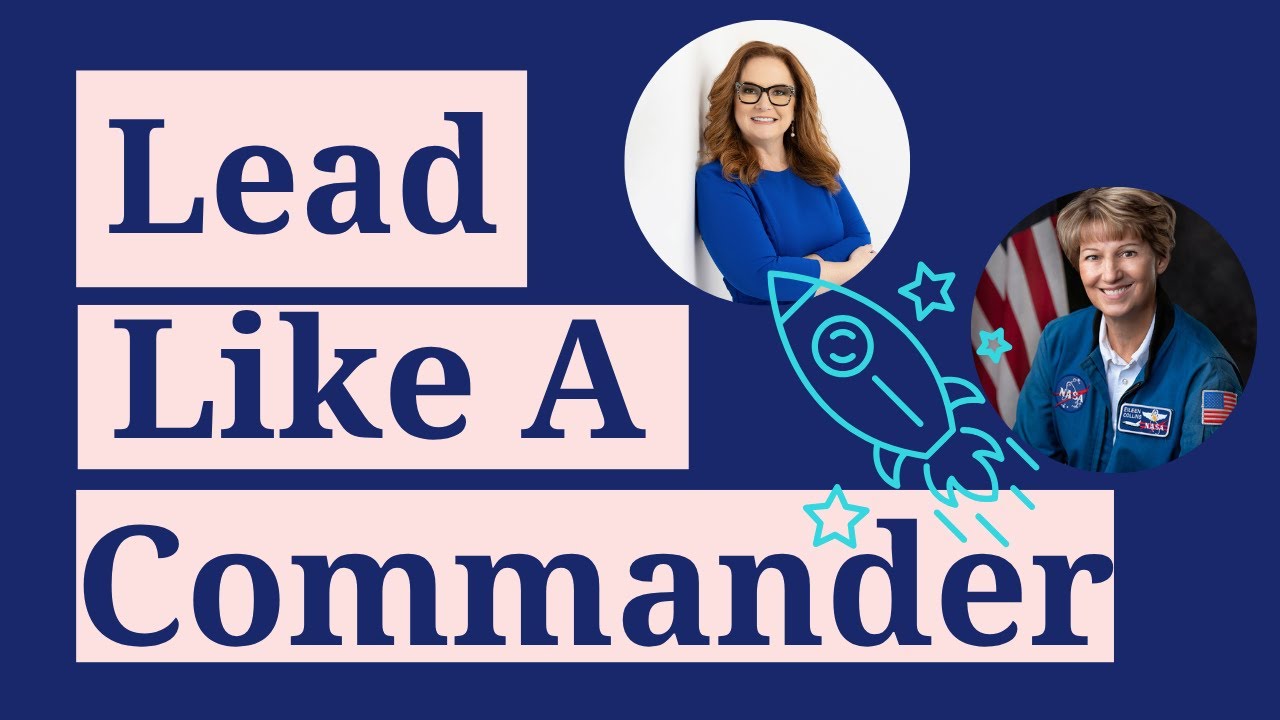 Lessons in Leadership from NASA's First Female Space Commander - YouTube