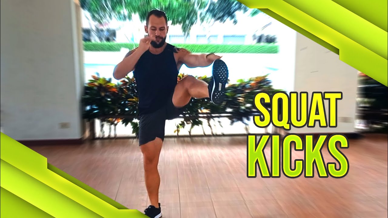 Como fazer Squat Kicks - YouTube