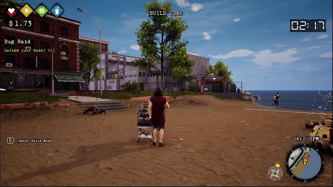 The adventures of a hobo - Bum simulator - YouTube