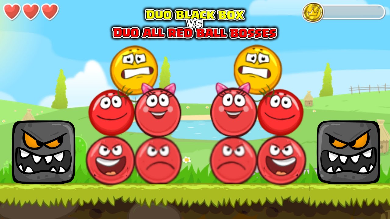 Duo Black Box vs Duo All Bosses - Fusion Battle - Black Box Gameplay ...