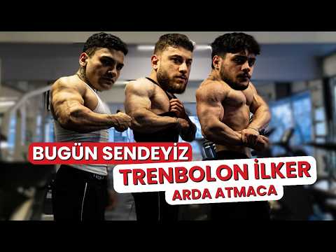 BUGÜN SENDEYİZ | TRENBOLON İLKER & ARDA ATMACA