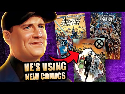 Let's Talk About Kevin Feige Using New Marvel Comics For The MCU ...