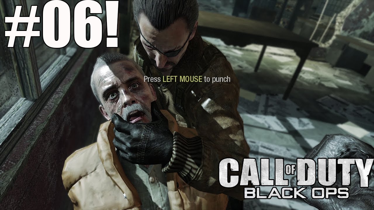 Interrogating Doctor Clarke- Black Ops Part 6 - YouTube