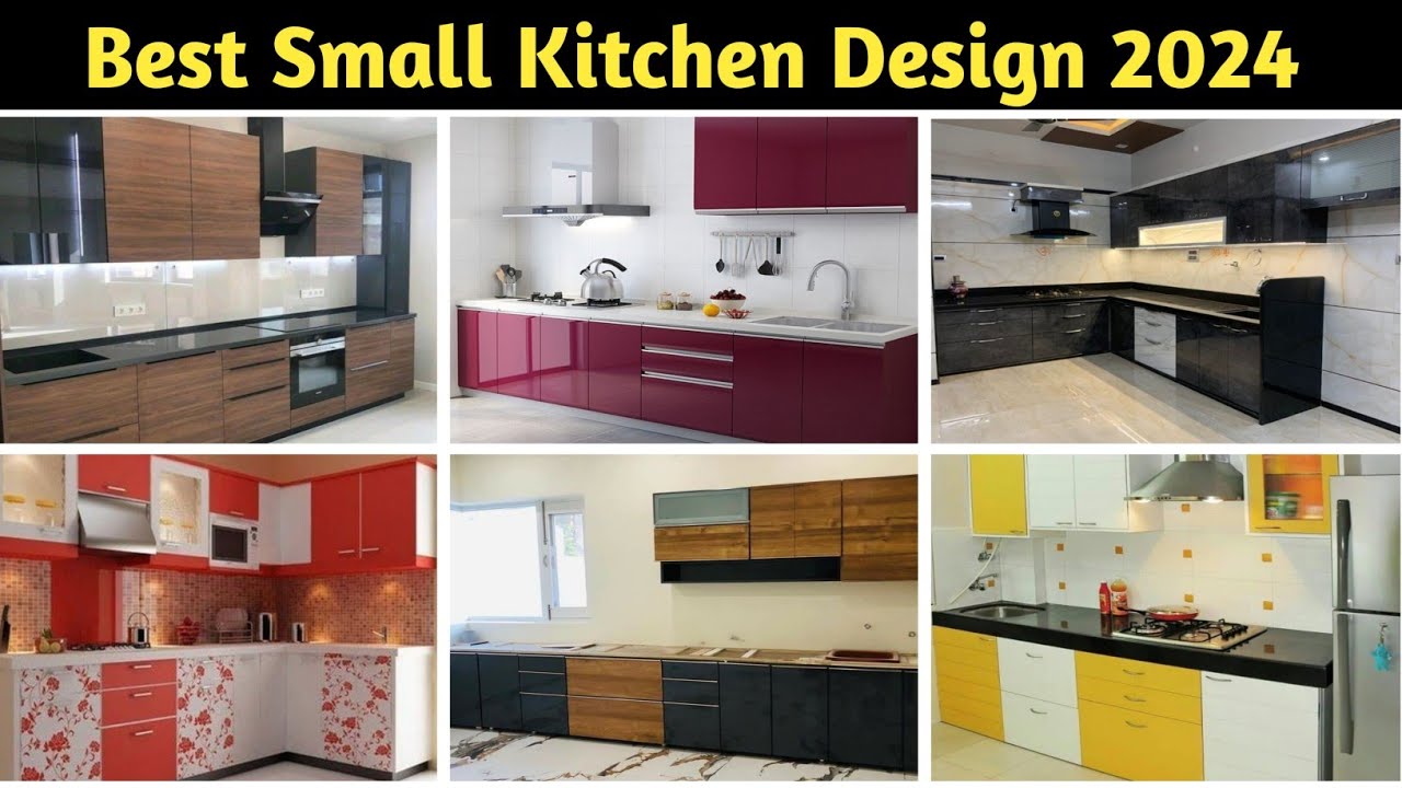 Small Kitchen Design 2024 | Kitchen Design | Small Kitchen Design Ideas ...