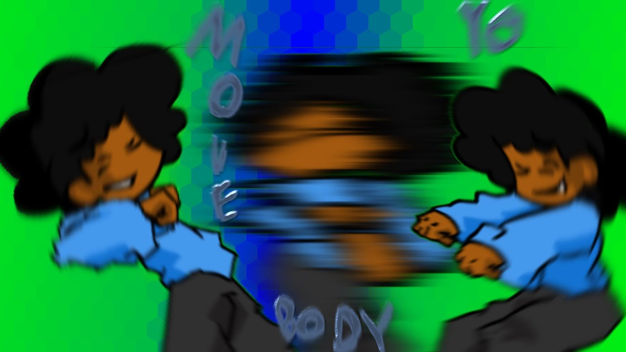 MOVE YO BODY! - (Animation) - YouTube