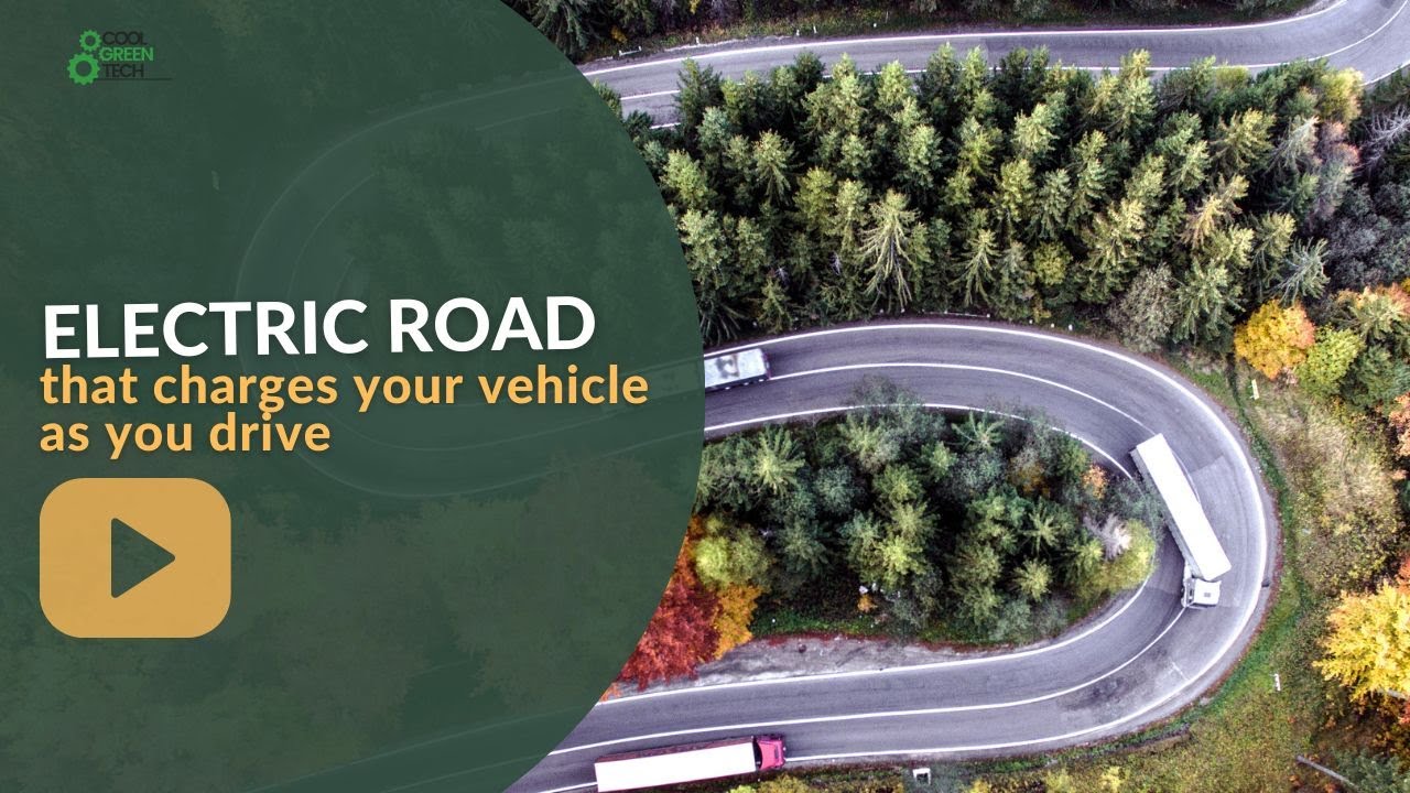 Electric Roads That Charge On The Go - YouTube