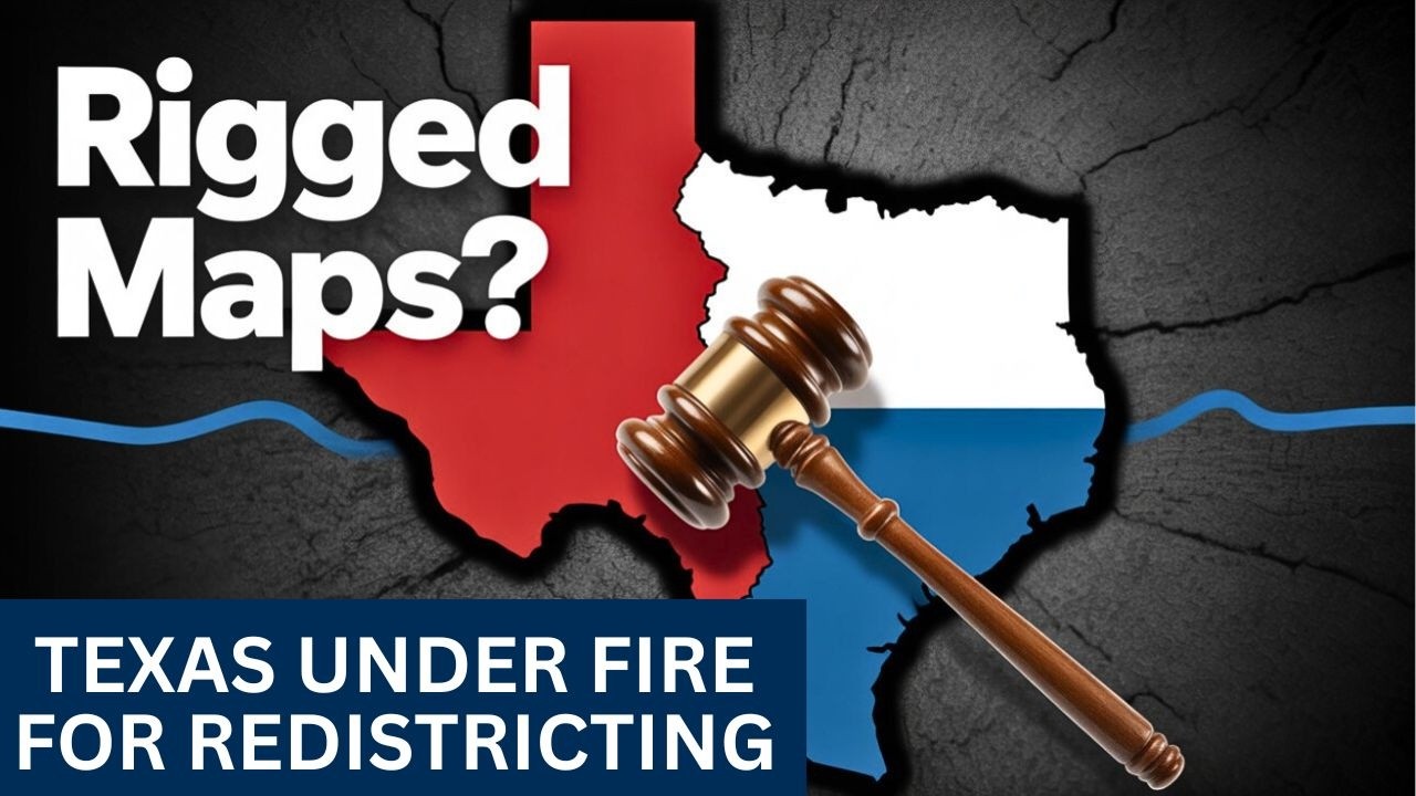 Texas Accused of Voter Suppression — What’s Really Going On? - YouTube