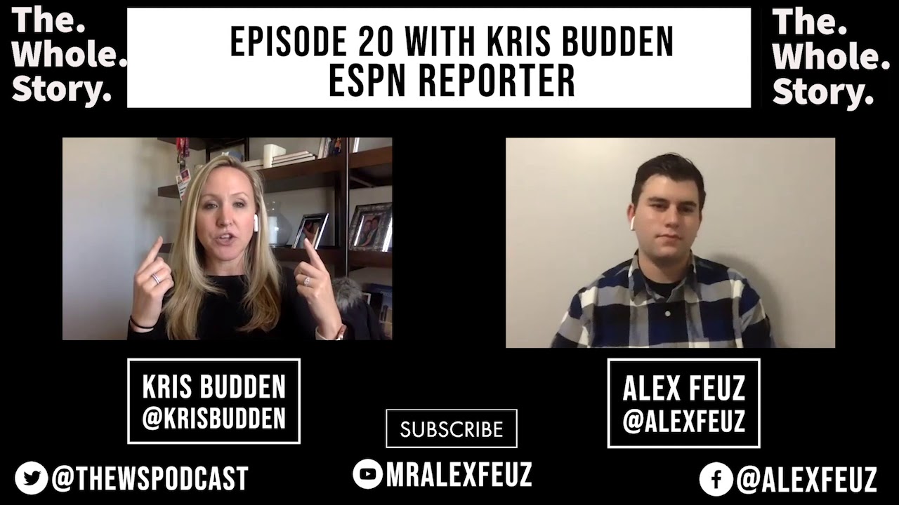 Episode 20: Kris Budden, ESPN Reporter - YouTube