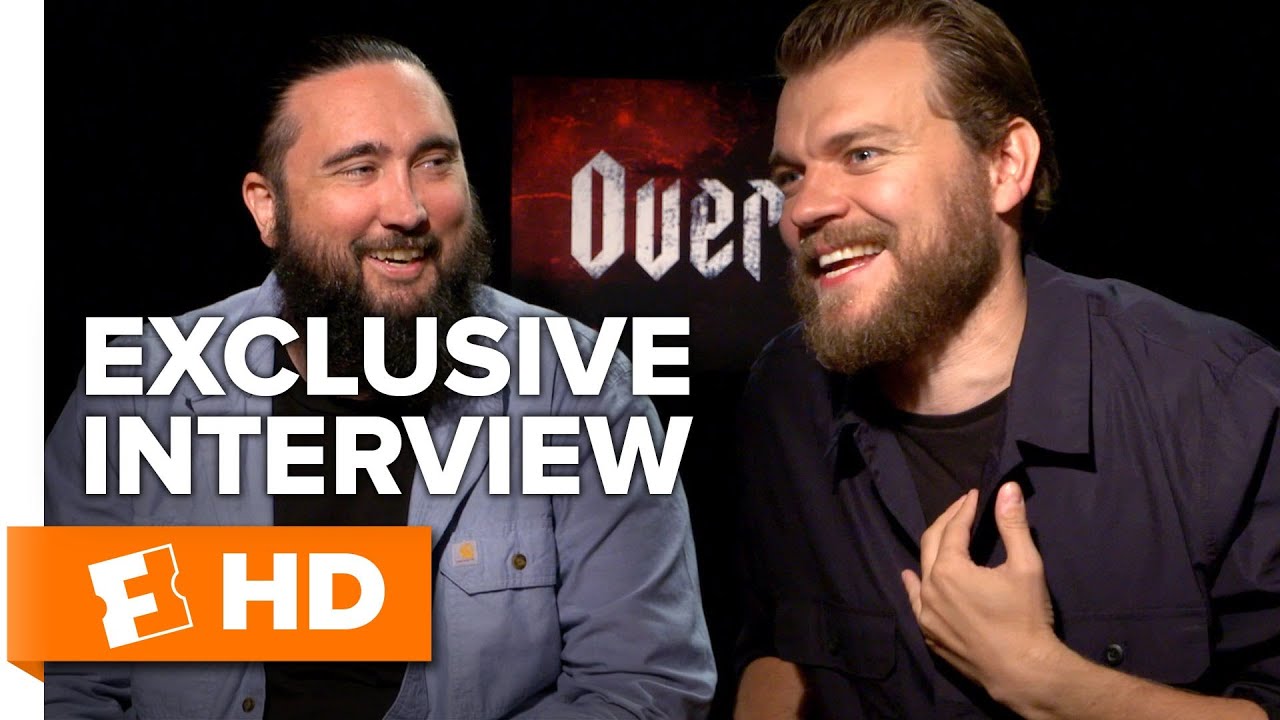 The Cast of 'Overlord' Acted Around Real Explosions & Fire | Fandango ...