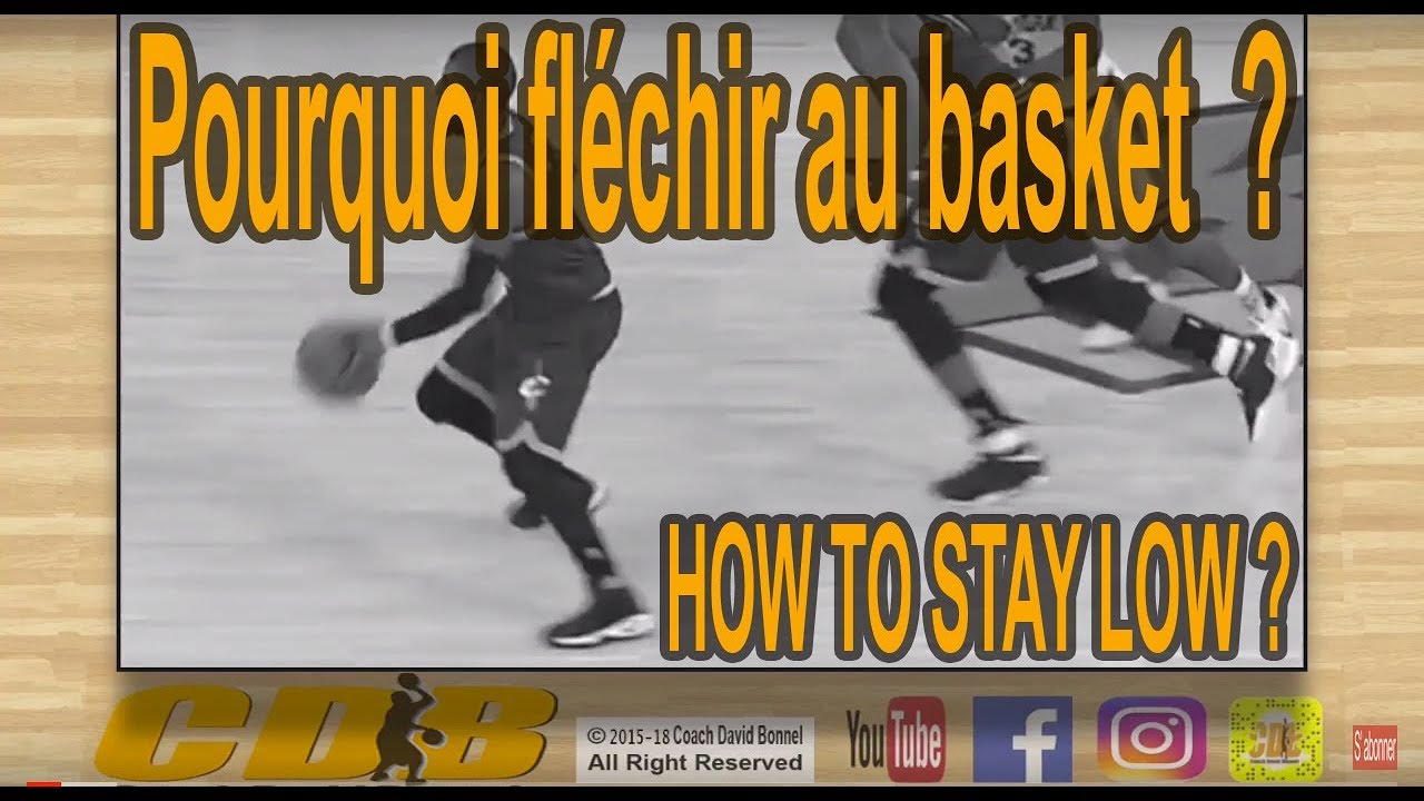 Pourquoi flechir au basket ? 🏀 fléchir basket #flechirbasket - YouTube