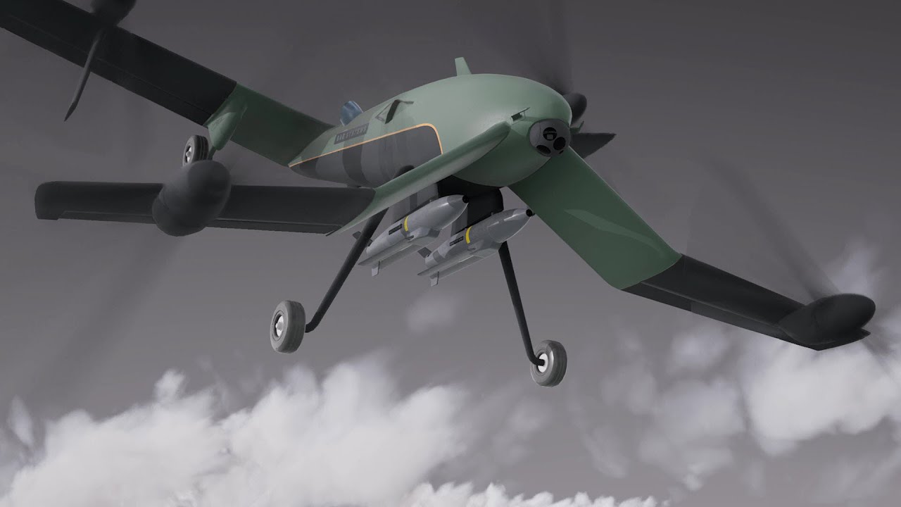 BAE Systems - Uncrewed Air System STRIX™ for‎ Land Mission - YouTube