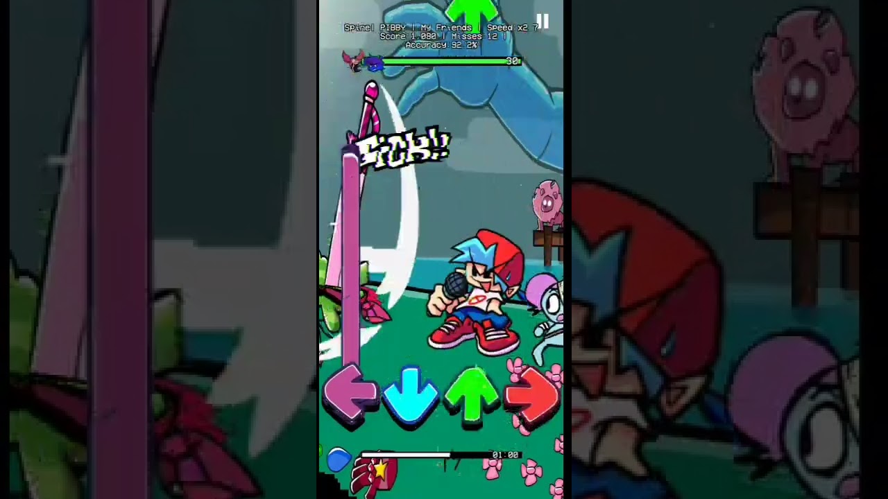 fnf vs pibby vs spinel fnf mod - YouTube