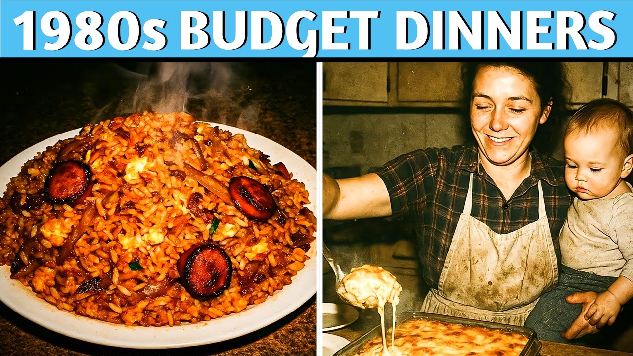 25 Forgotten Dinners Every Family In 1980s Ate Weekly! - YouTube