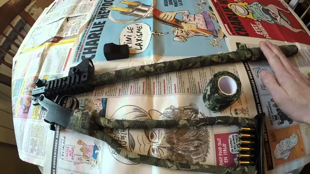 Chiappa Little Badger 22 LR Custom (Part 1) - YouTube