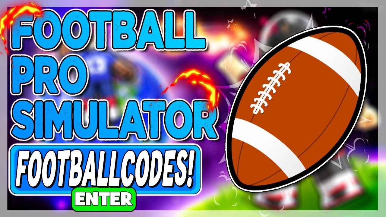ALL ROBLOX [UPDATE]🏈 Football Pro Simulator SECRET *OP* CODES? on 2022 ...