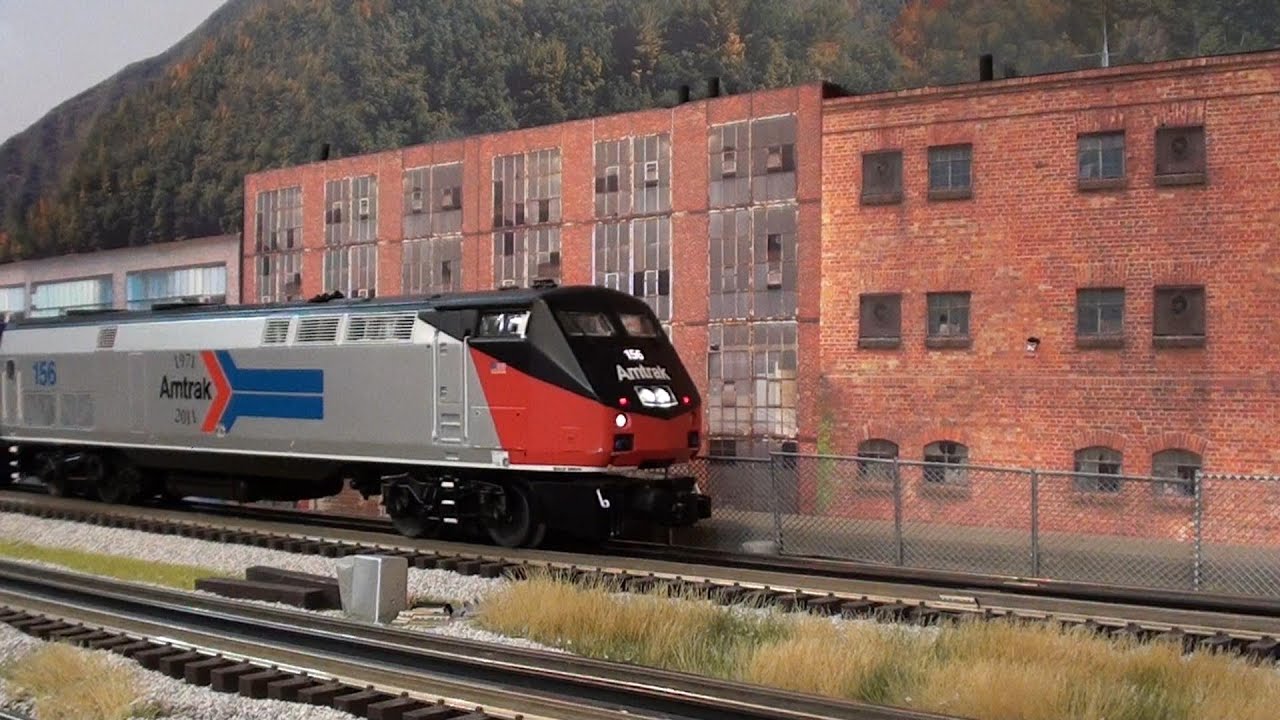 O Gauge Virtual Rail-fanning volume 32 - YouTube