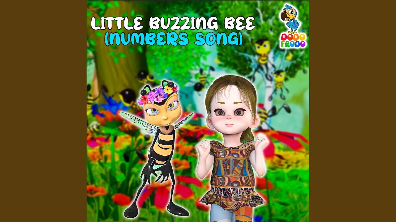 Little Buzzing Bee (Numbers Song) - YouTube