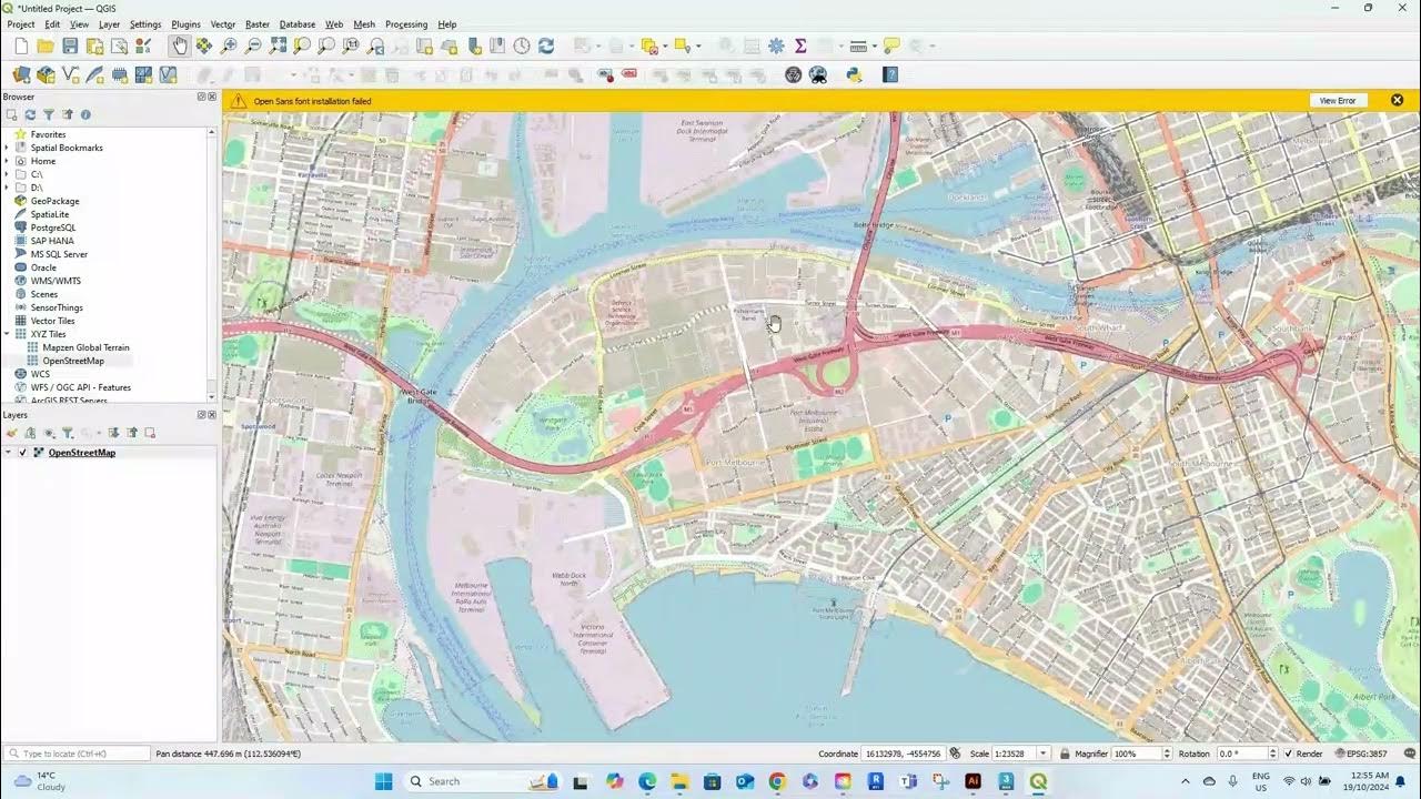 Tutorial On QGIS Using Valhalla - YouTube