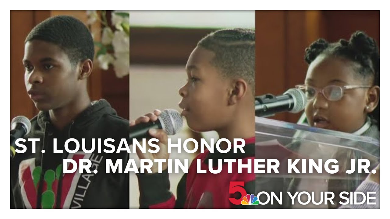 How St. Louis is remembering the legacy of Martin Luther King Jr. - YouTube