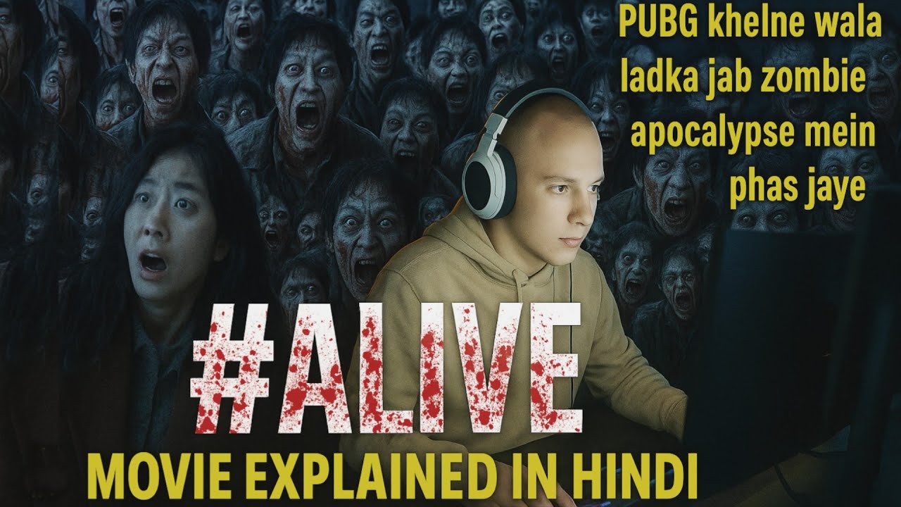 PUBG Ka Fan Phas Gaya Zombie Apocalypse Mein | Alive (2020) Explained ...