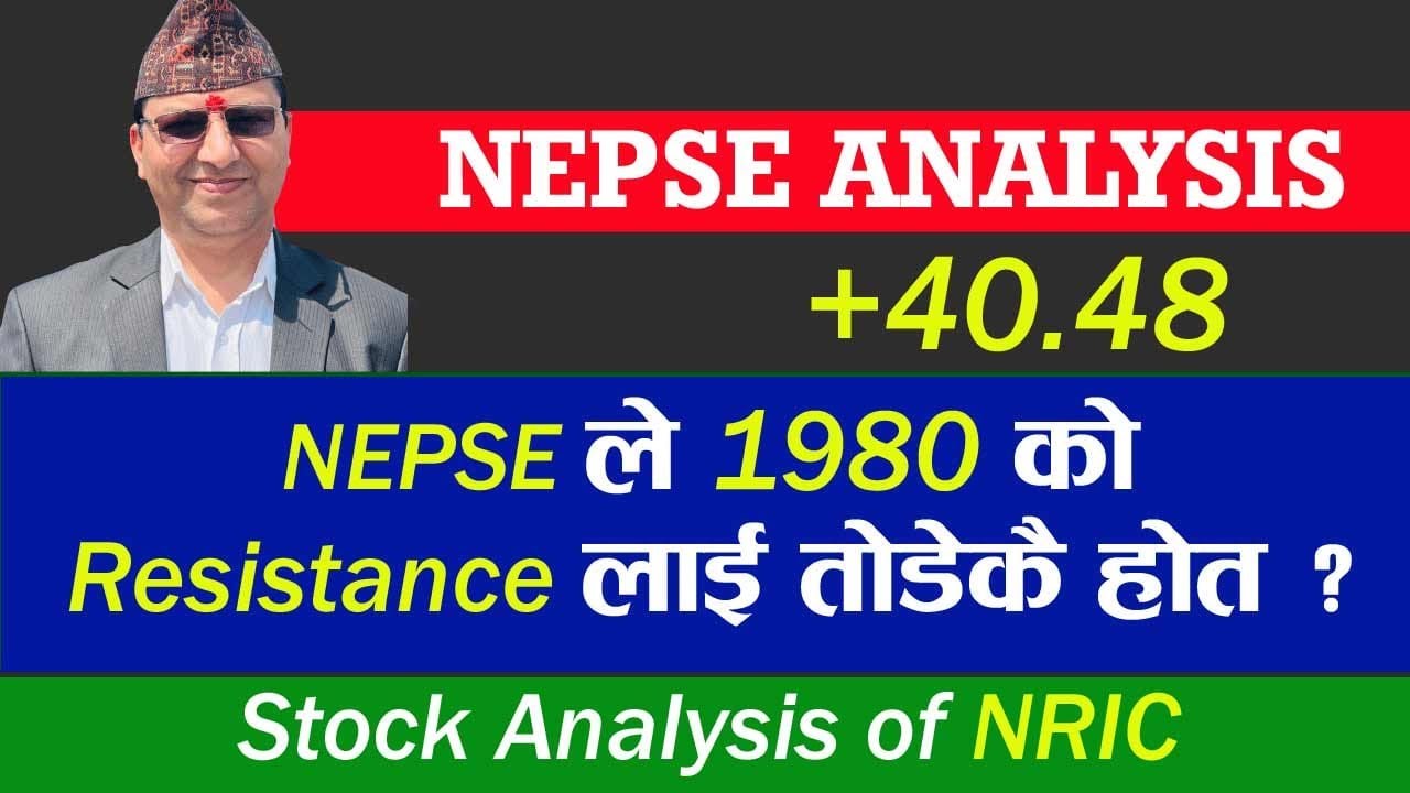 NEPSE Technical Analysis/NEPSE Update/NEPSE Chart Analysis NRIC ...