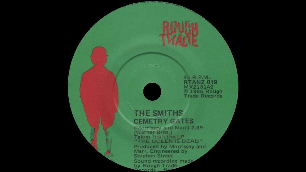 [1986] The Smiths • Cemetry Gates - YouTube