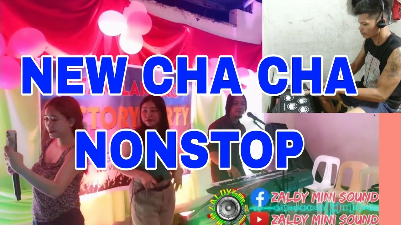 NEW_CHA_CHA_DISCO_NONSTOP_COVER_DRUMPAD_ Evermix vlogs - YouTube