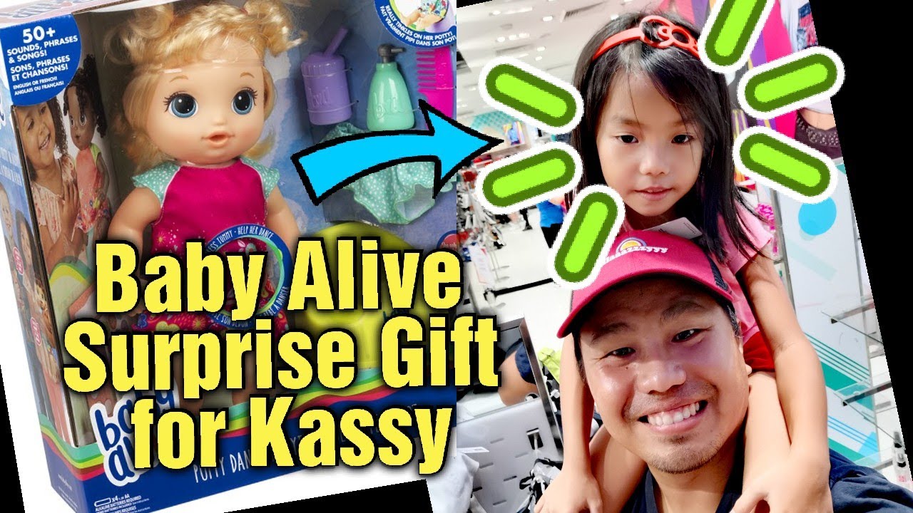 Kassy's 5th Birthday / Baby Alive / Birthday Caroling - YouTube