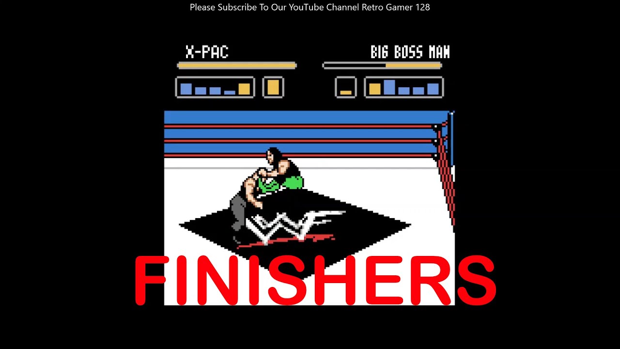 WWF WrestleMania 2000 Special Moves (Video Game) - GBC - YouTube
