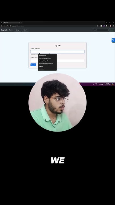 103 365 Javascript Fullstack Coderlife Challenge Minivlog Tech