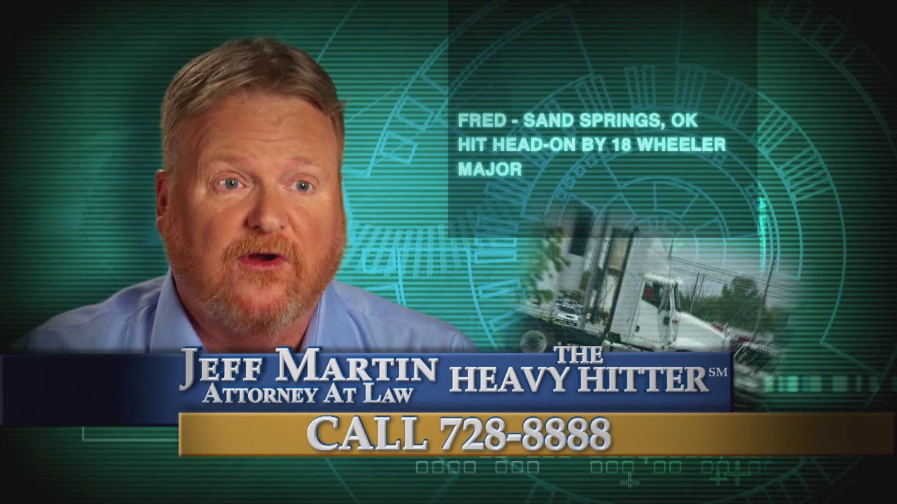 Jeff Martin Law - Fred's Story - YouTube