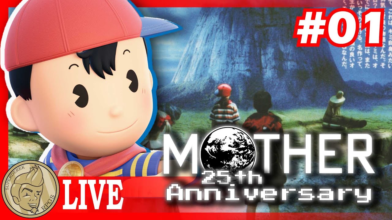 Mother 25th Anniversary Edition! #01 - YouTube