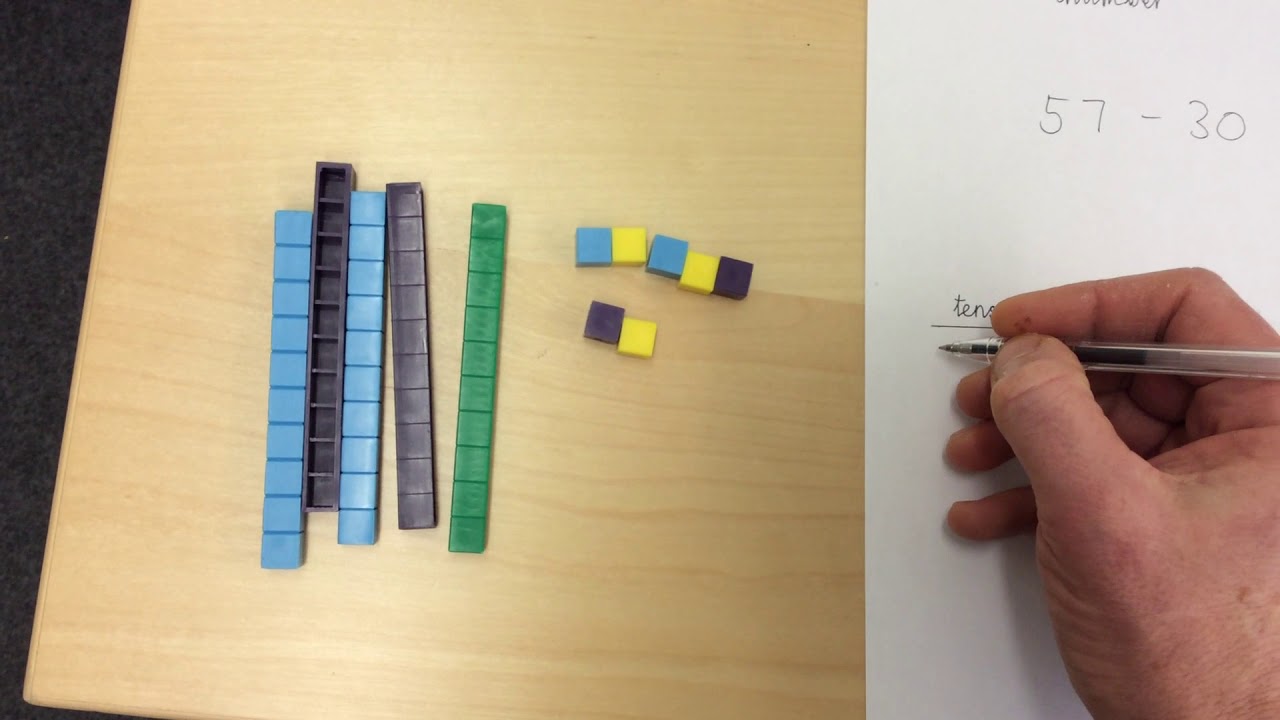 Y2 Subtracting Tens From A 2 digit Number YouTube Y2 Subtracting Tens From A 2 digit Number YouTube