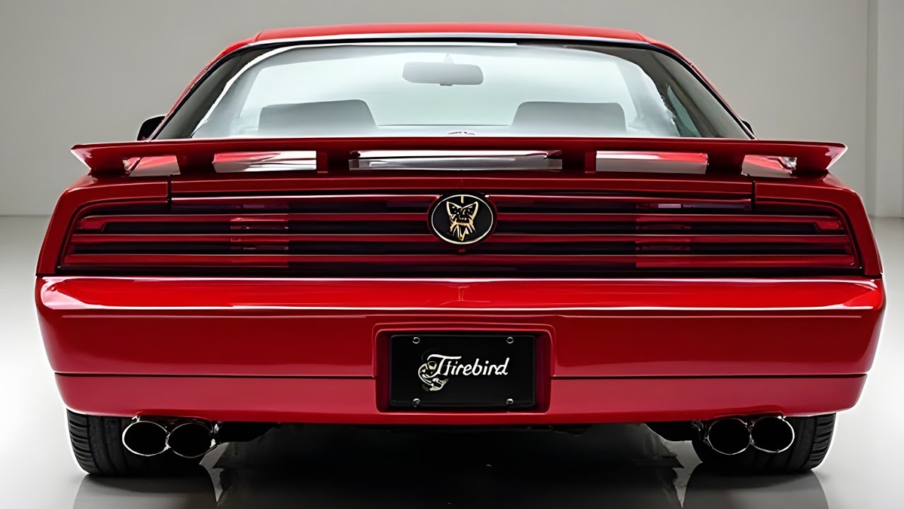 2025 Pontiac Firebird Review – Pure American Power Returns! 🇺🇸💥 - YouTube