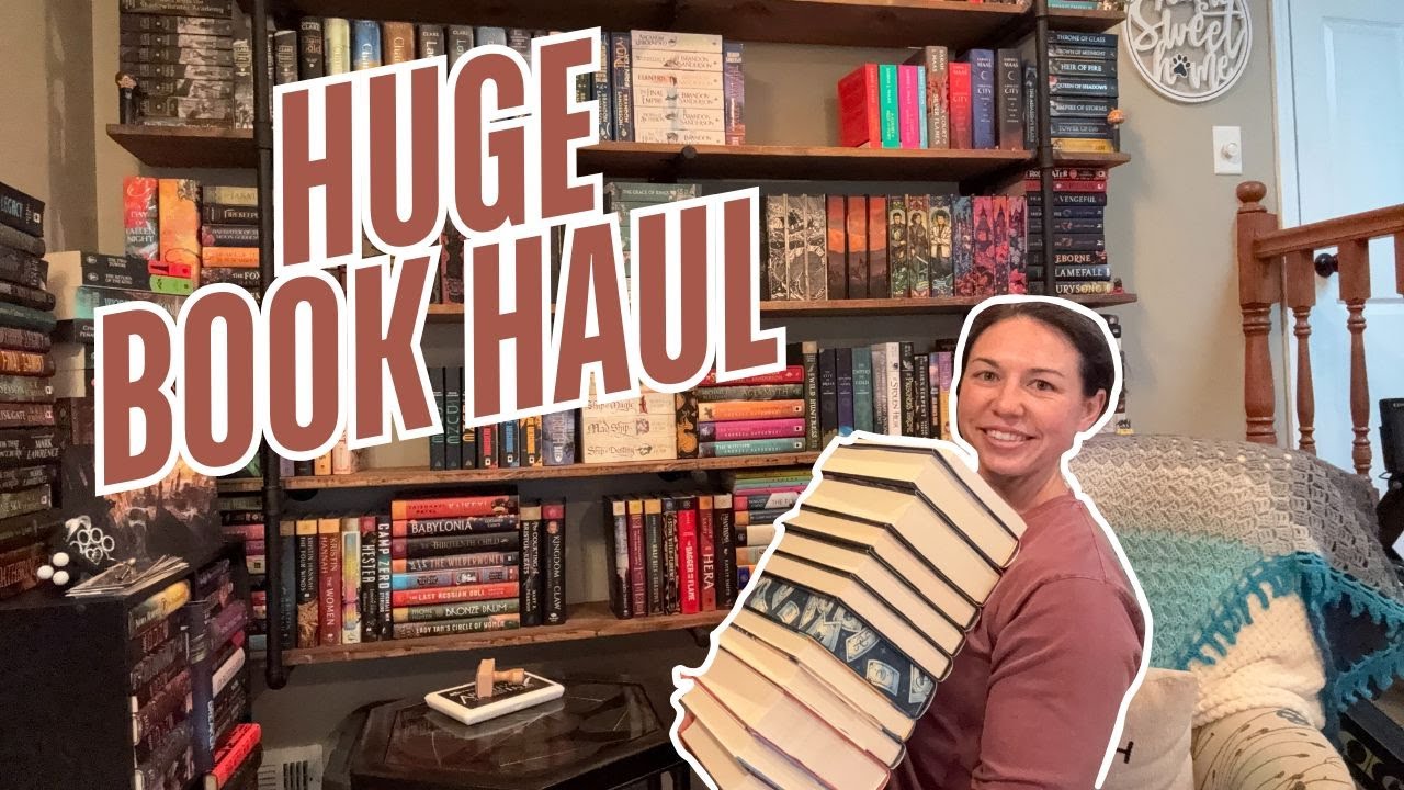Hugh Book Haul - YouTube
