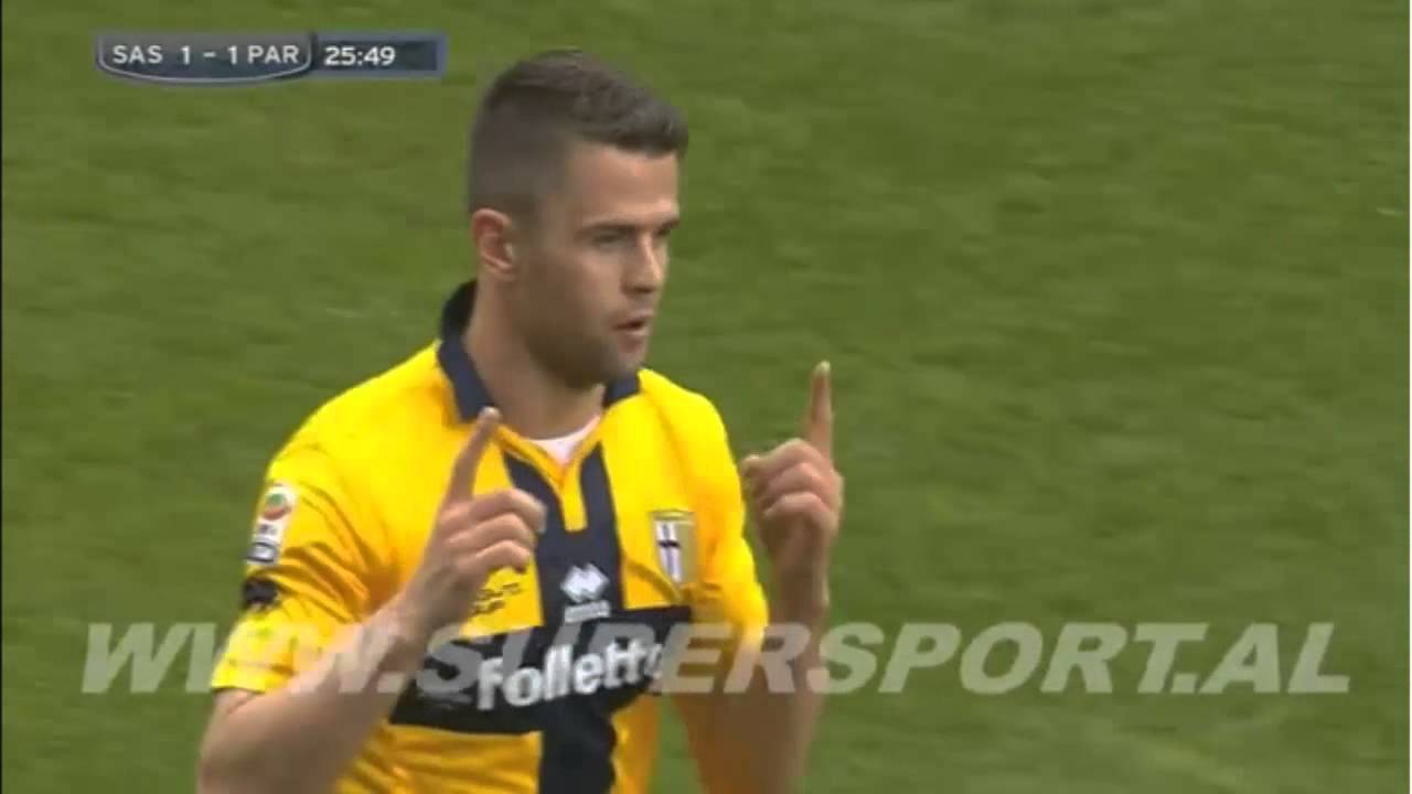 Andi Lila Goal /Sassuolo vs Parma/ 2015 - YouTube