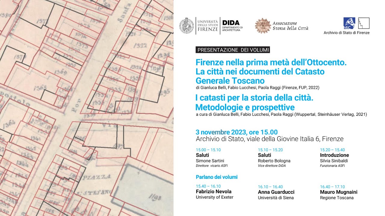 Firenze nella prima metà dell’Ottocento. La città nei documenti del ...