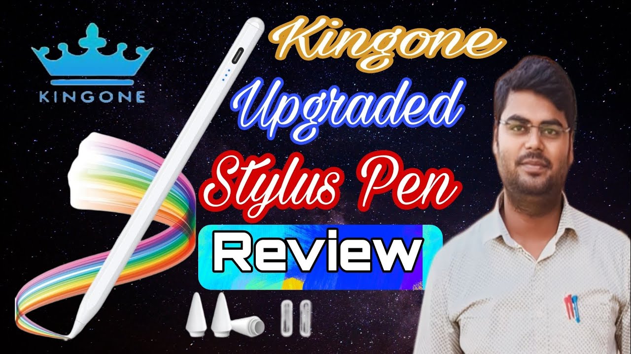 Kingone pencil Unboxing Review | how to use kingone pencil | apple ...