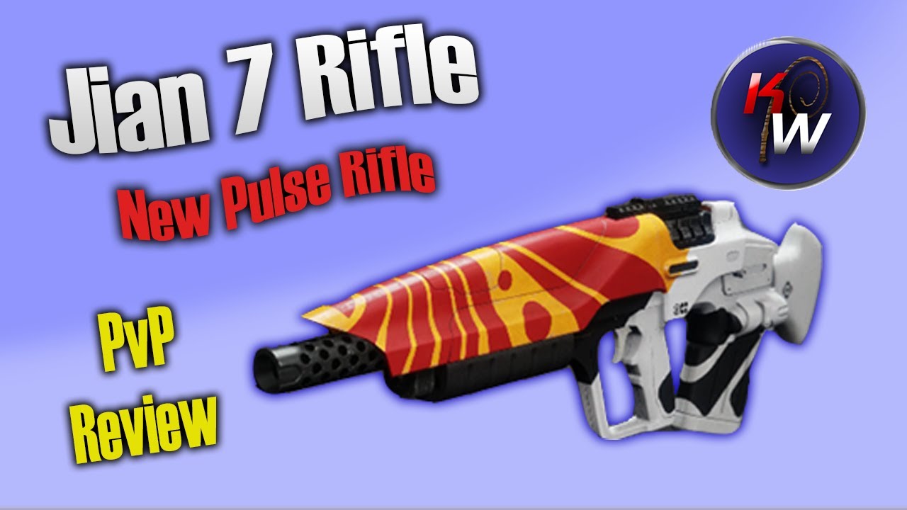 Jian 7 Rifle PvP Review (Season of the Worthy) - YouTube