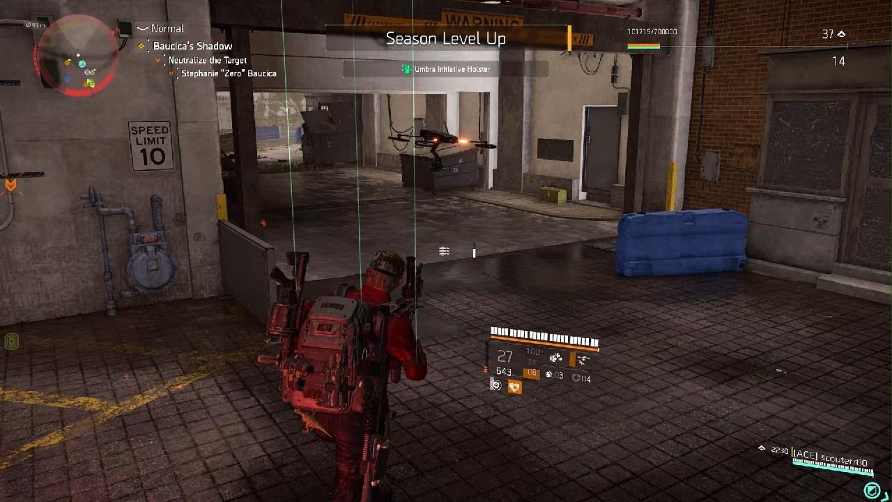 Tom Clancy's The Division 2 neutralize the target stephaine zero ...