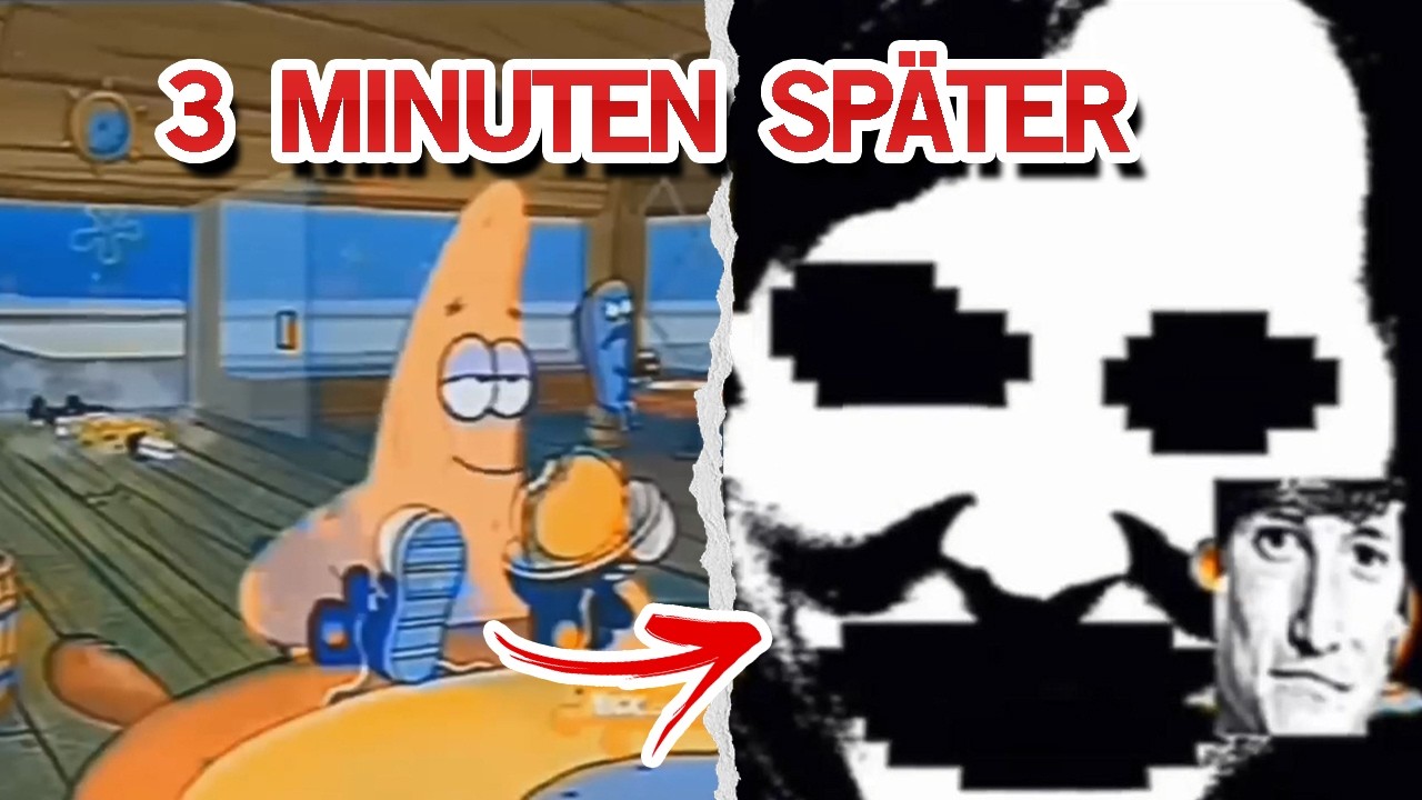 Der verstörendste TV hack aller Zeiten - Spongebob Hijack 7/25/2005 ...