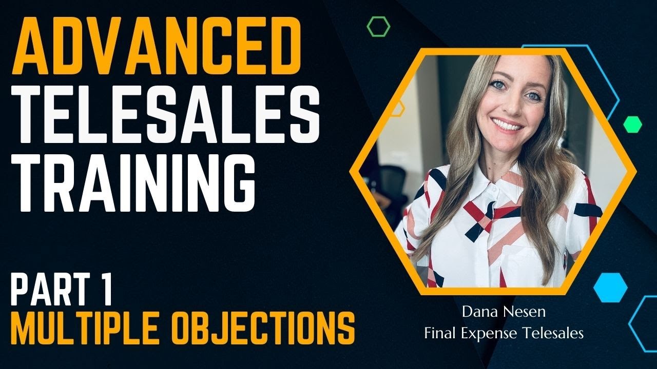 Advanced Telesales Training - Part 1 // Overcoming Multiple Objections - YouTube
