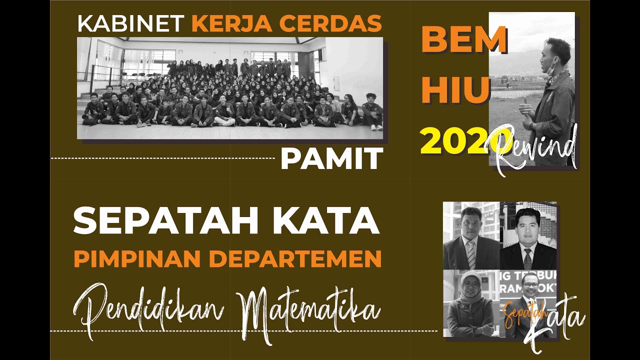[BEM HIU 2020 PAMIT] - YouTube