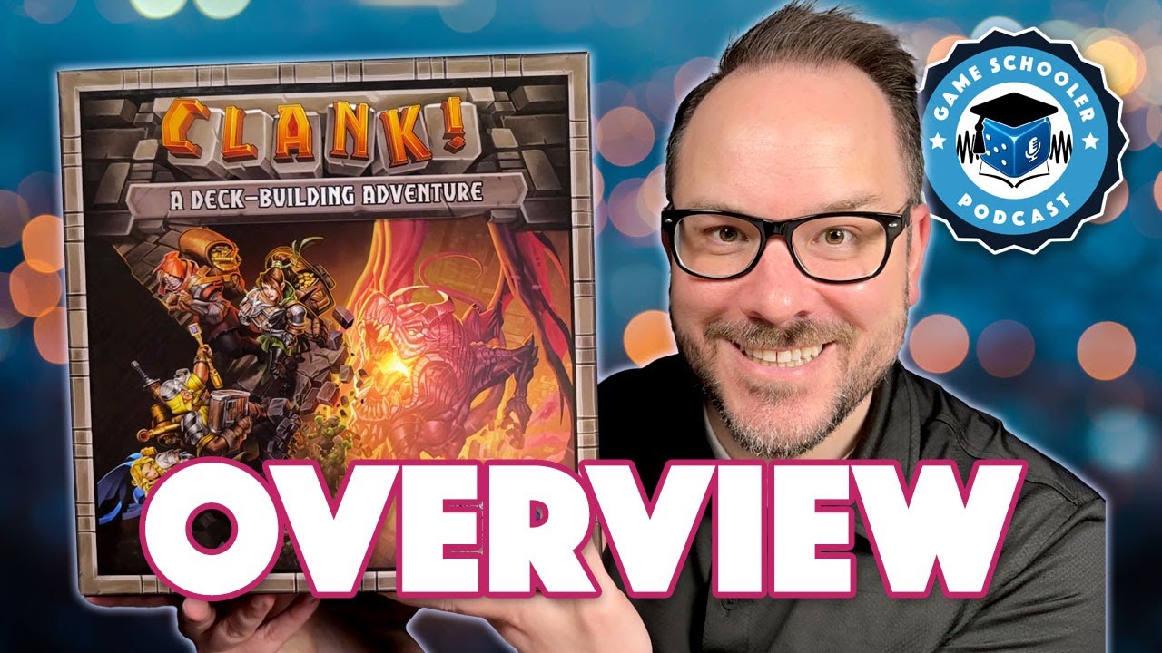 Clank A Deck Building Adventure Board Game Overview YouTube clank-a-deck-building-adventure-board-game-overview-youtube
