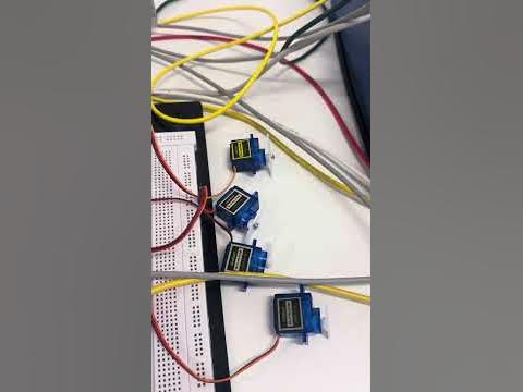 ECE 2031 Final Project Demo 2 - Motor Syncing - YouTube