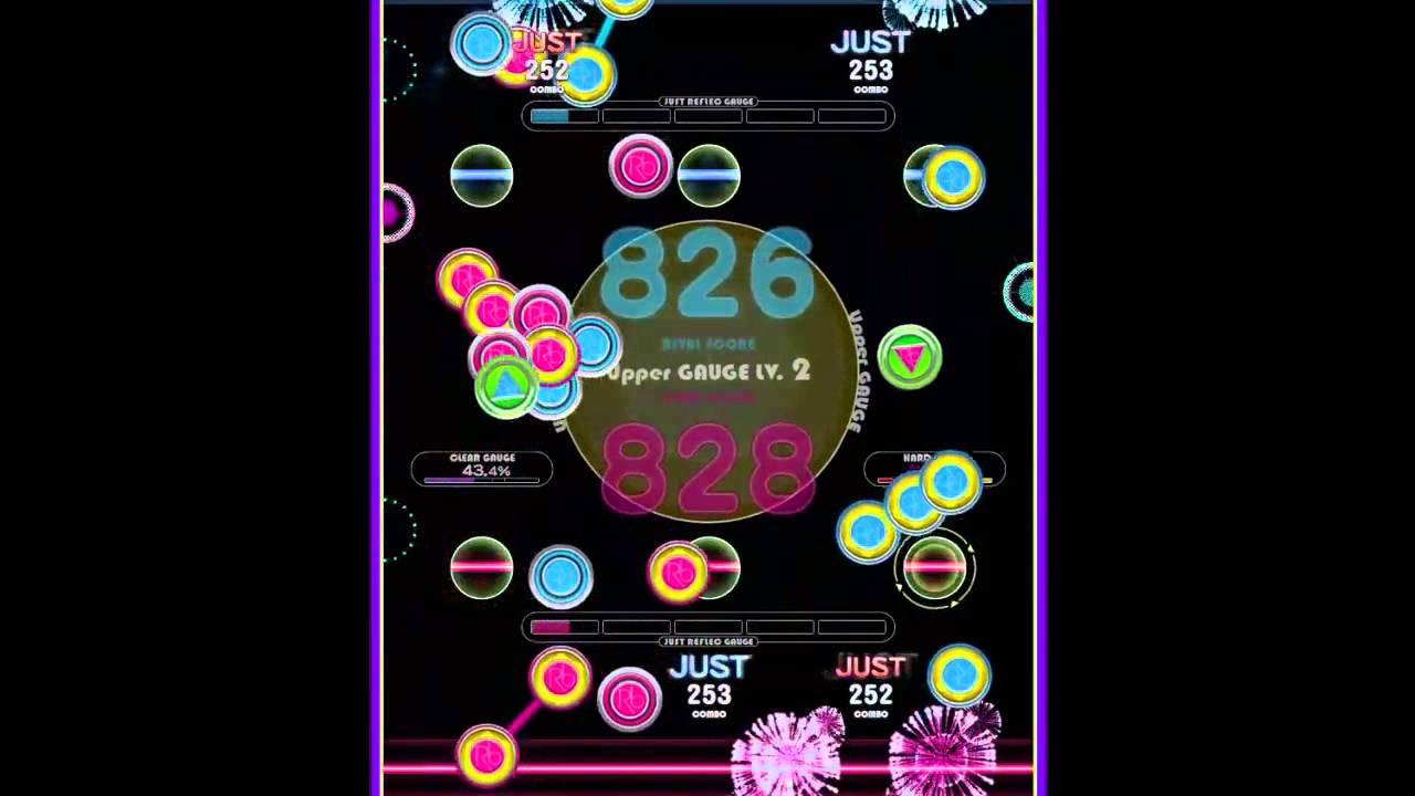 REFLEC BEAT groovin'!! Upper 童話回廊 HARD - YouTube