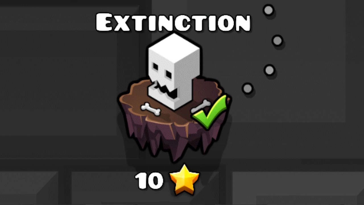 Extinction GD 100% eazydemon (pretty hard if i say so) - YouTube